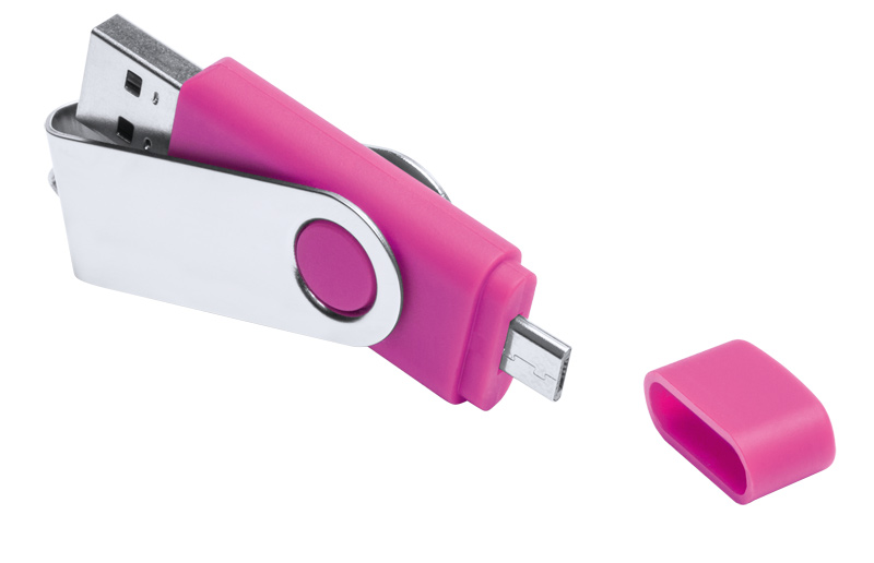 USB розова