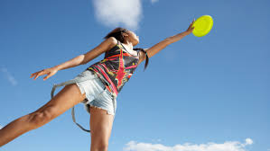 Фризбита - различни видове и модели за реклама