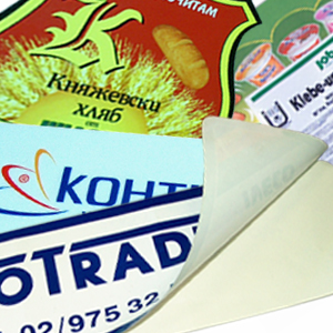 Печат на самозалепващи стикери по поръчка